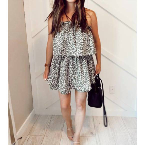 Allie Rose | Pants & Jumpsuits | New Allie Rose Allie Ruffled Romper In ...